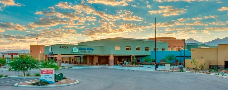 Green Valley Hospital - Swaim Associates