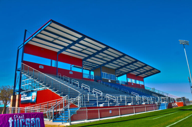 Soccer Stadium At Kino Sports Complex - Swaim Associates